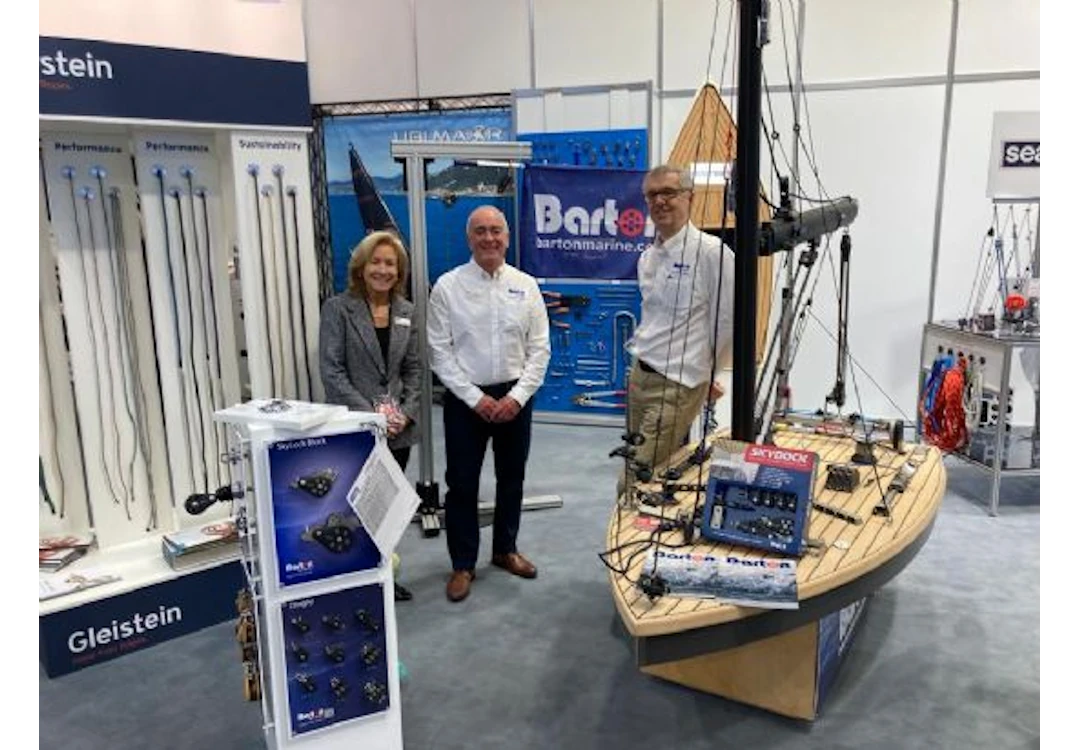 Visit Barton Marine at Boot Düsseldorf - 21st to 29th January - Barton ...