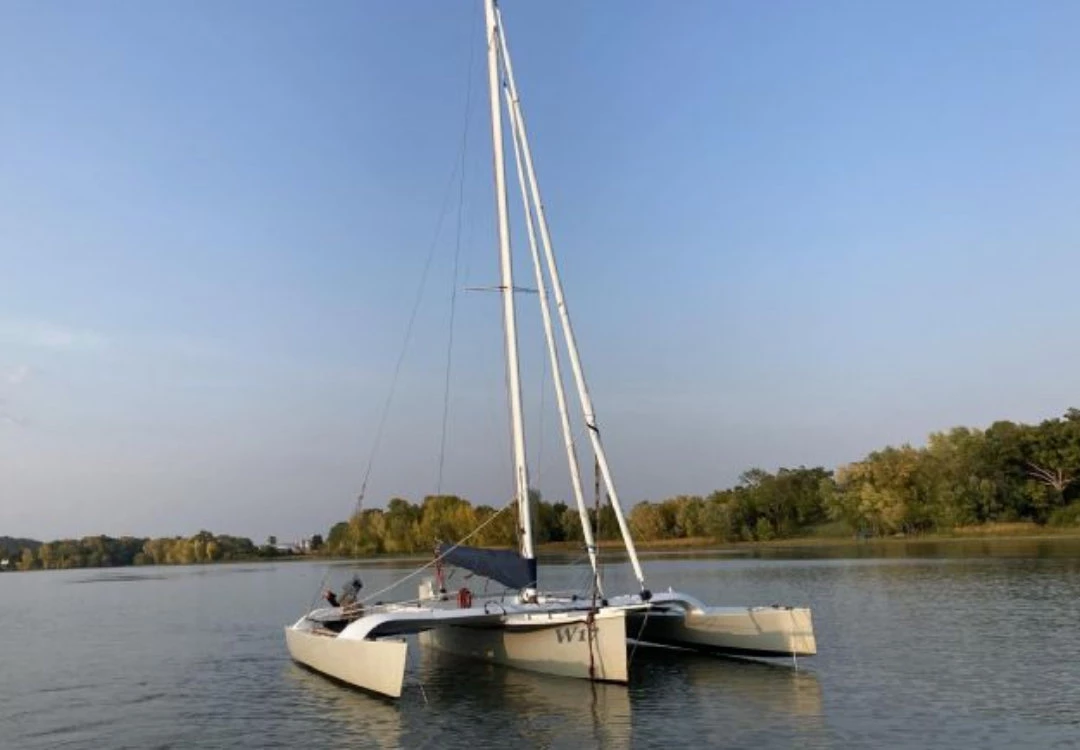 Barton Marine supporting the W17 trimaran - Barton Marine