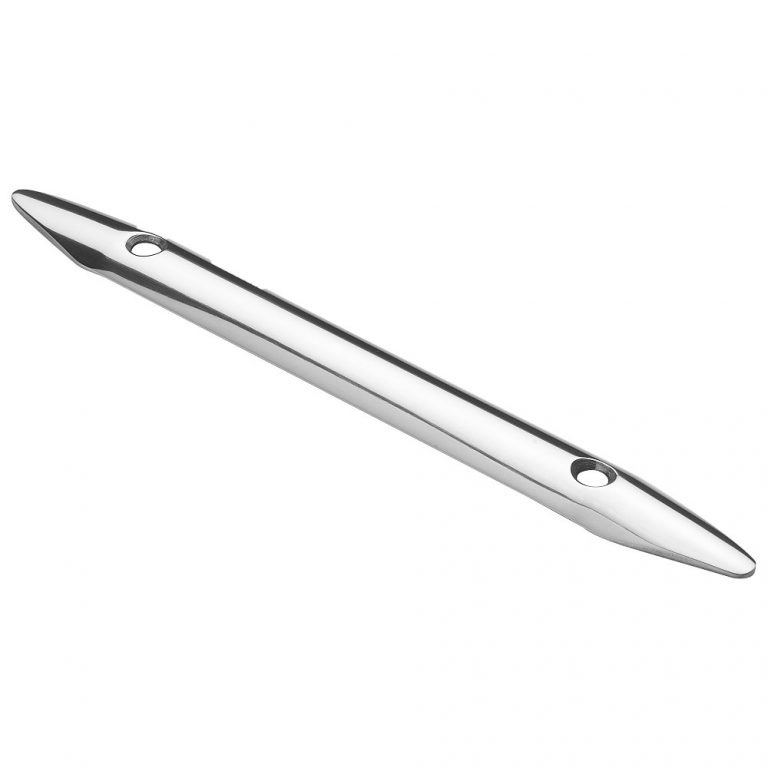 Stainless steel rubbing strakes - Barton Marine